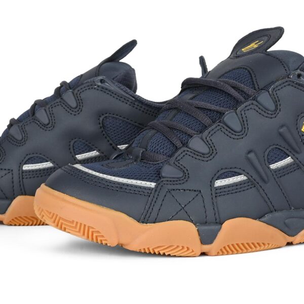 eS Scheme Skate Shoes - Navy/Gum - Supereight
