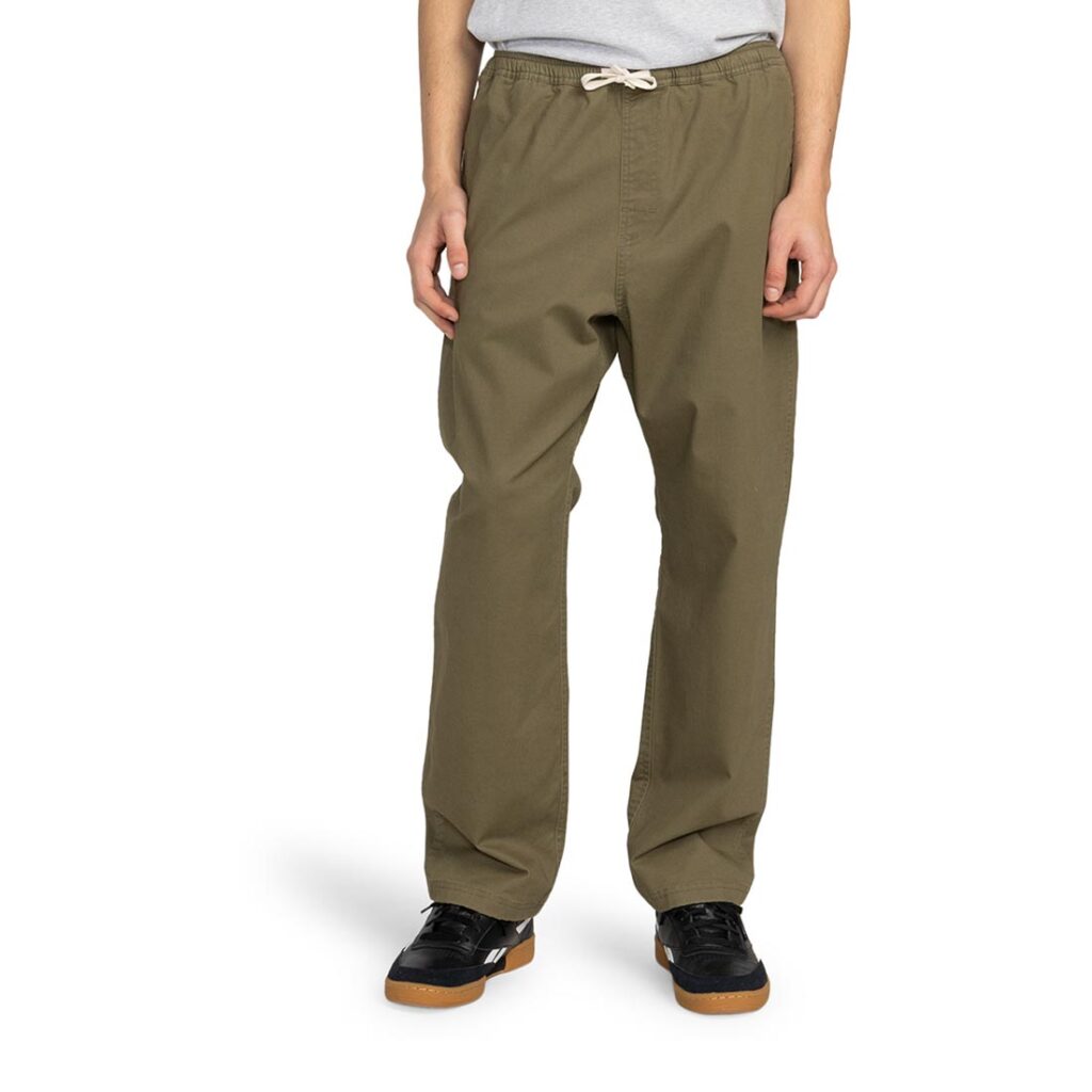 Element Chillin Classic Elasticated Pants - Kalamata