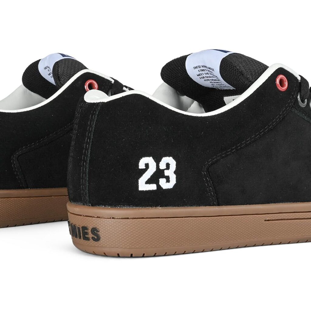 Etnies x SSD Sal 23 Skate Shoes - Black/Gum - Supereight