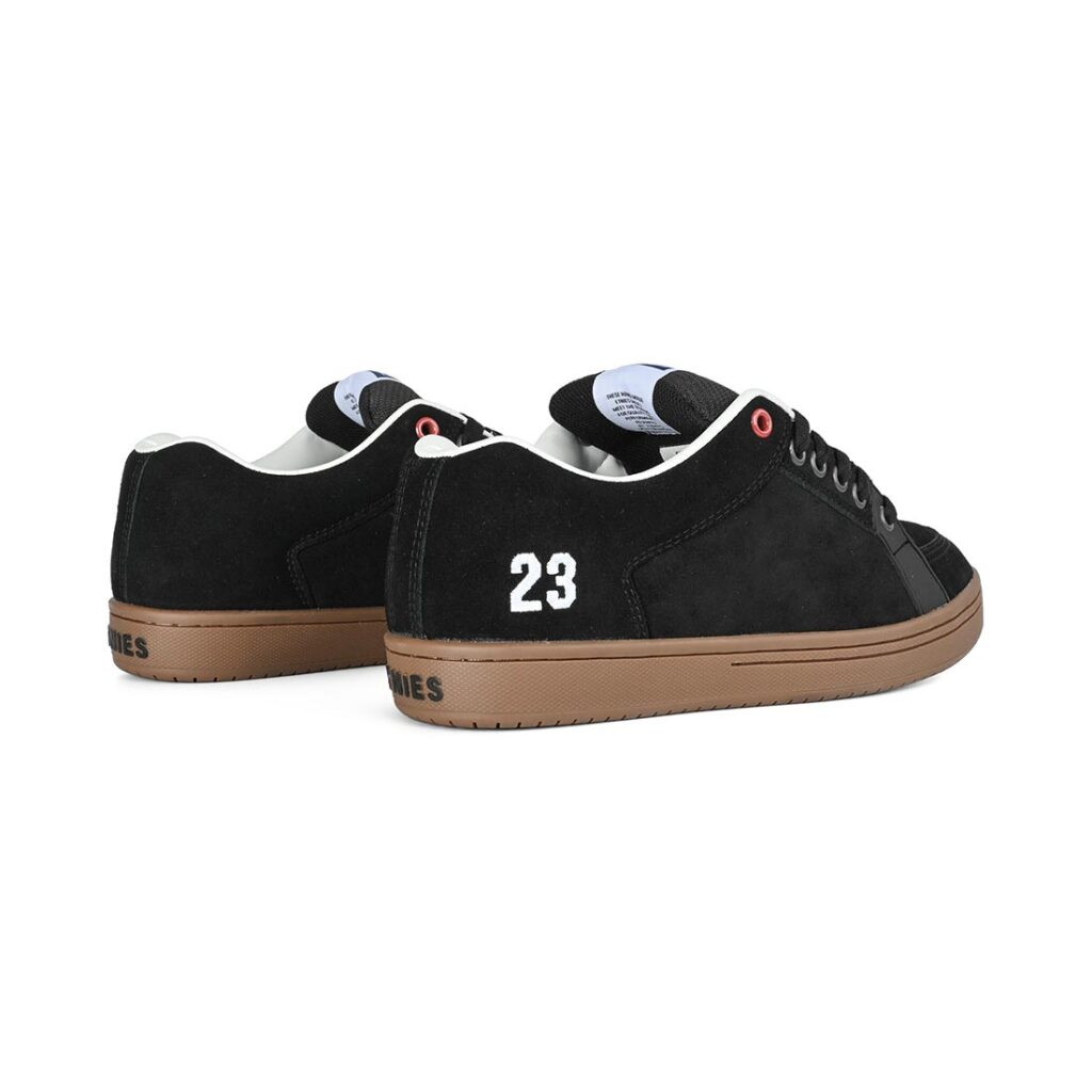 Etnies x SSD Sal 23 Skate Shoes - Black/Gum - Supereight