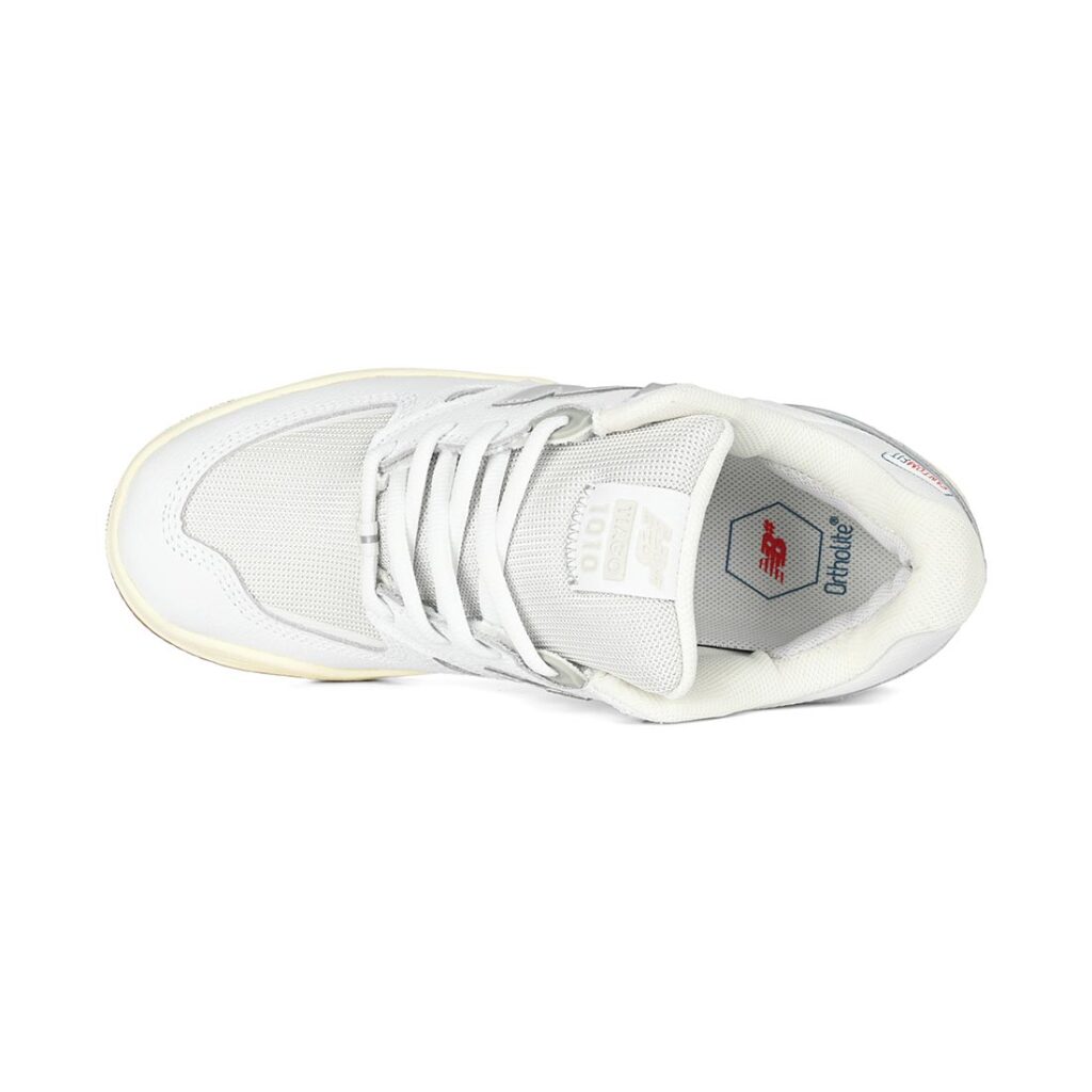 New Balance Numeric 1010 Tiago Skate Shoes - White/Grey