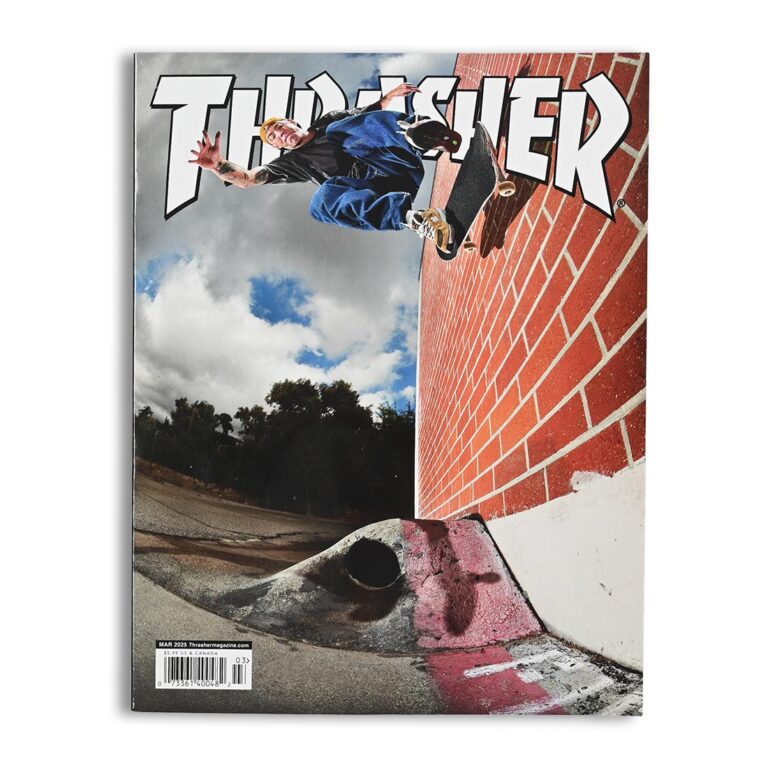 Thrasher Skateboard Magazine - March 2025 - Supereight