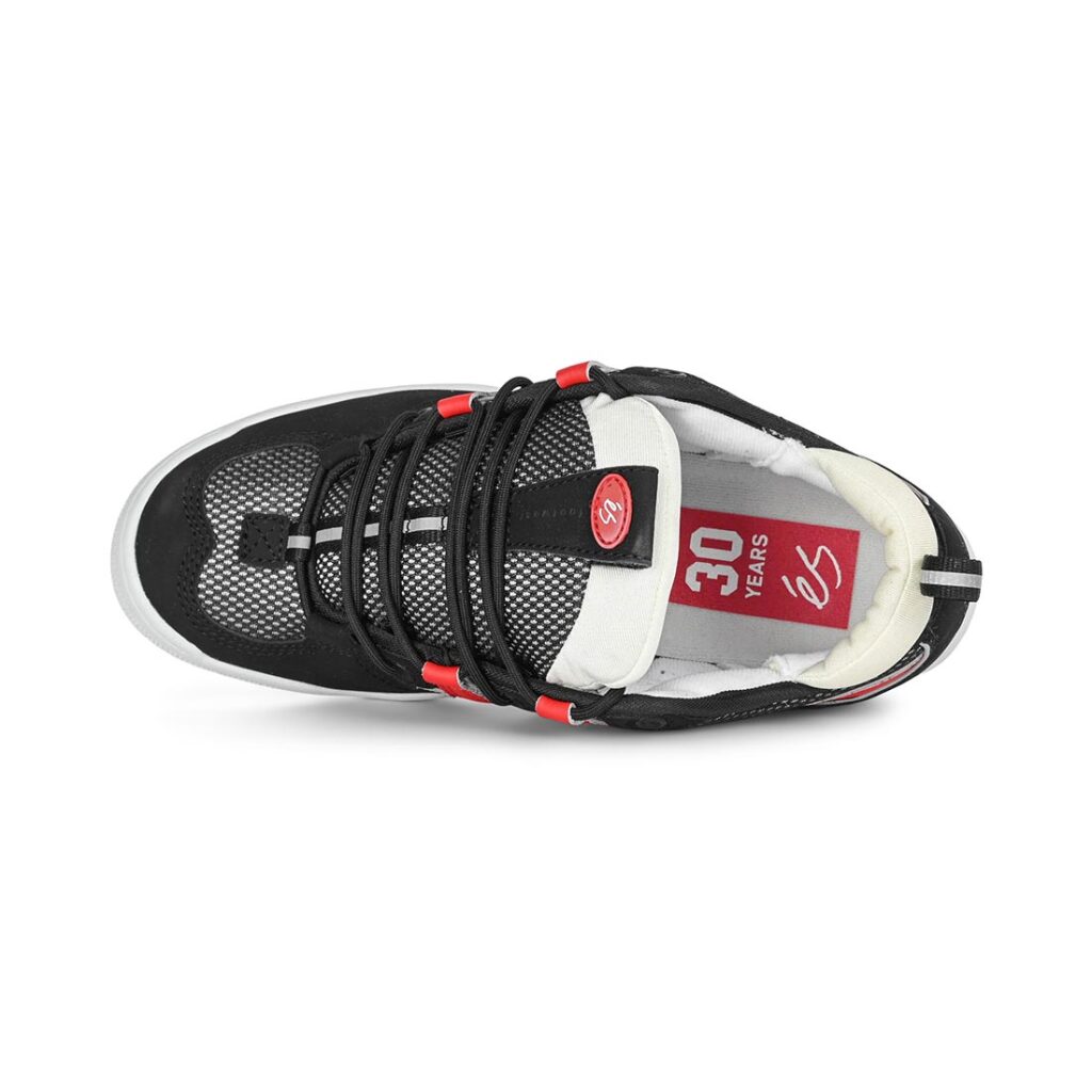 eS Two Nine 8 Skate Shoes - Black/Red - Supereight