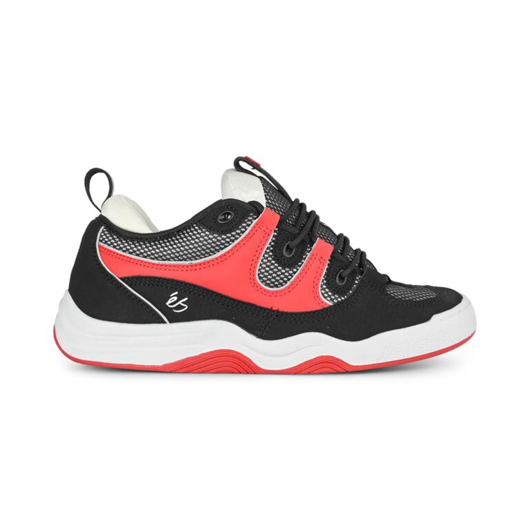 eS Two Nine 8 Skate Shoes - Black/Red - Supereight