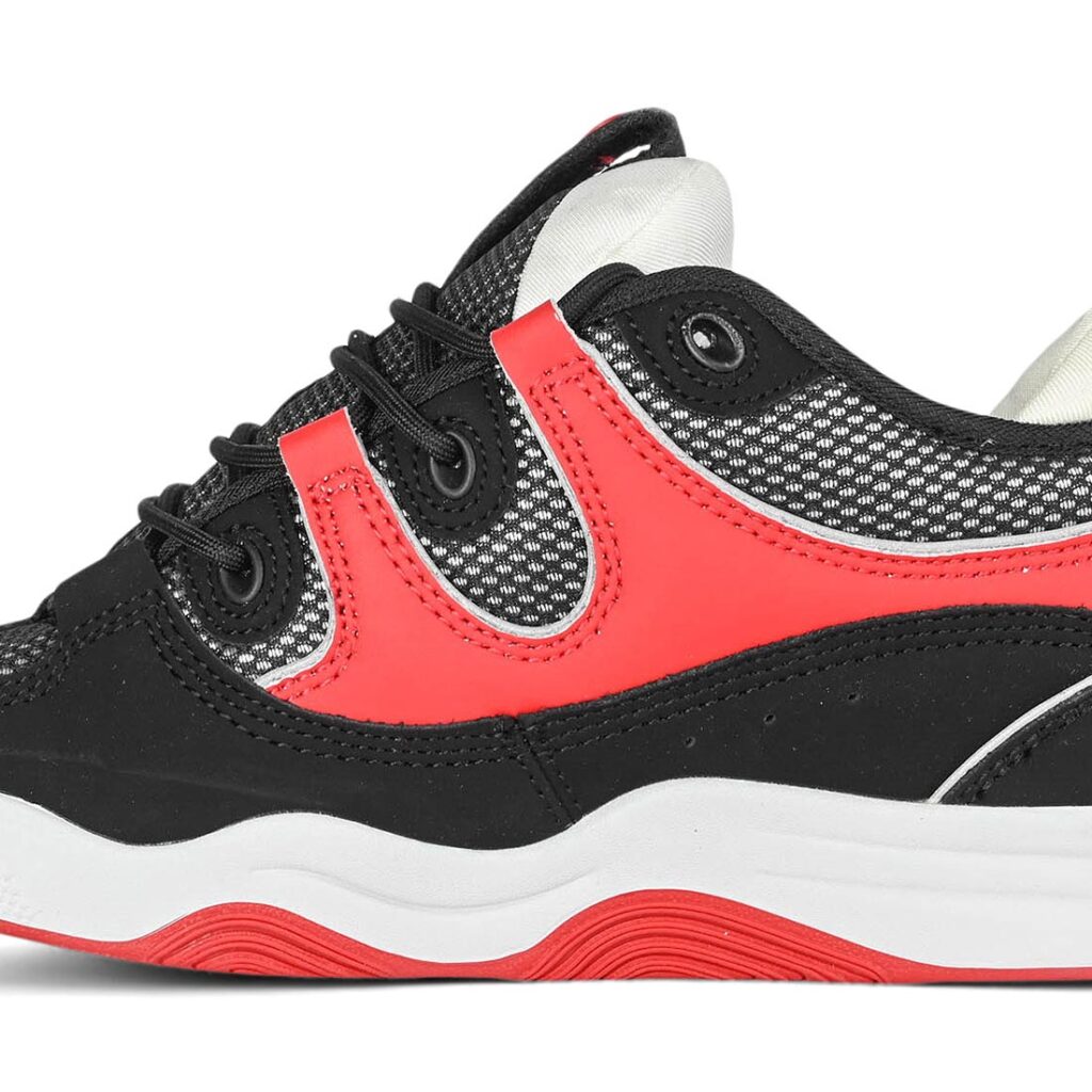 eS Two Nine 8 Skate Shoes - Black/Red - Supereight
