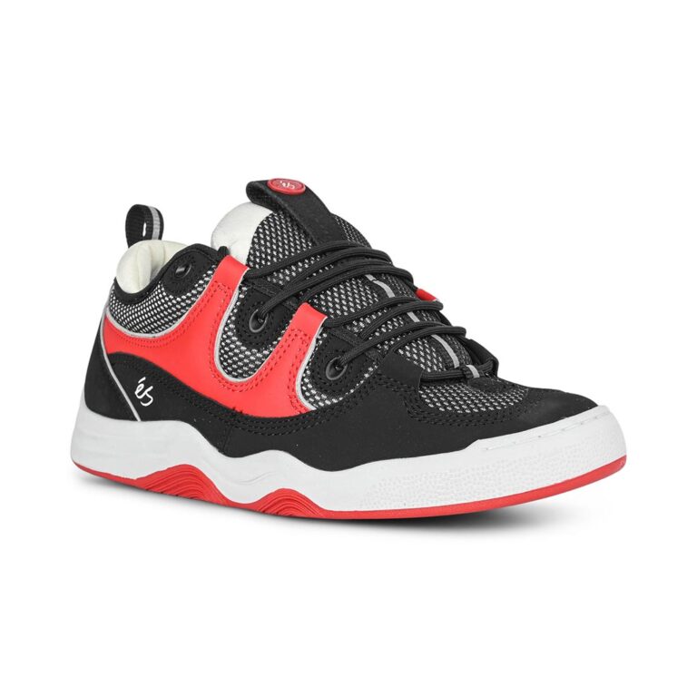eS Two Nine 8 Skate Shoes - Black/Red - Supereight