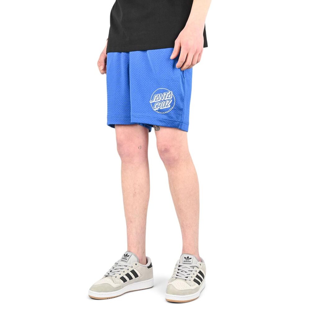 Santa Cruz Opus Dot Mesh Shorts - Blue - Supereight