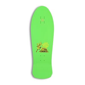 Santa Cruz Salba Tiger Reissue 10.3″ Skateboard Deck - Green