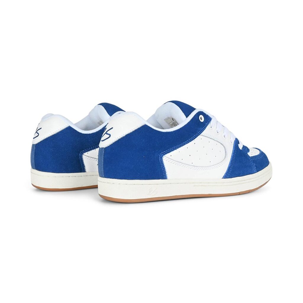 eS Accel OG Skate Shoes - Royal/White - Supereight
