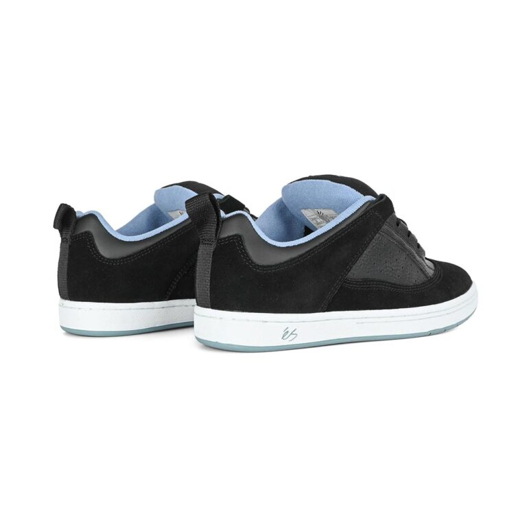 eS x SSD Contour Skate Shoes - Black/Blue - Supereight