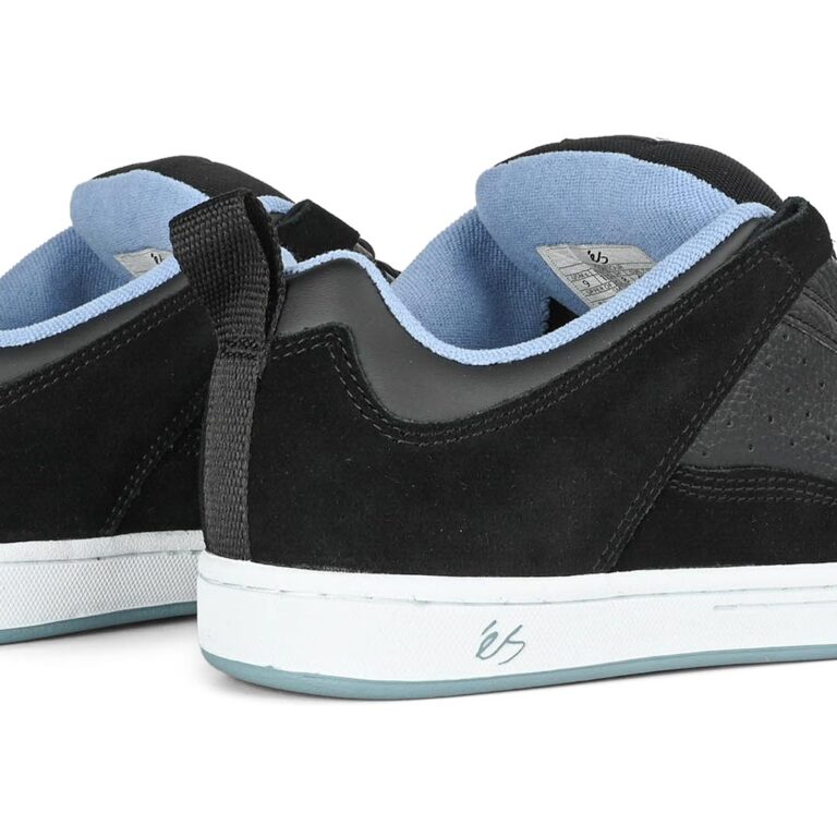 eS x SSD Contour Skate Shoes - Black/Blue - Supereight