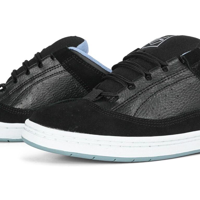 eS x SSD Contour Skate Shoes - Black/Blue - Supereight