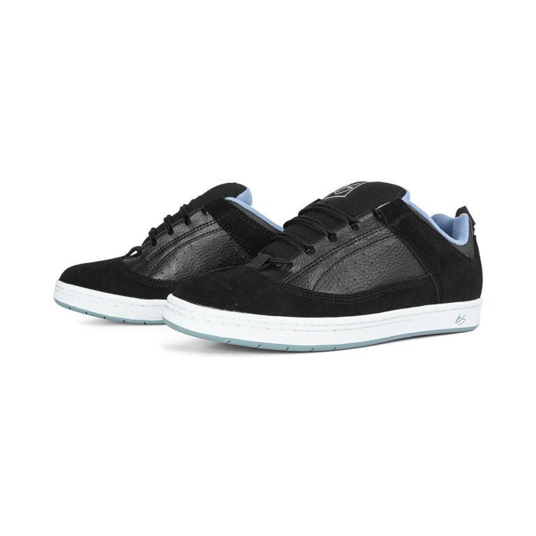 eS x SSD Contour Skate Shoes - Black/Blue - Supereight
