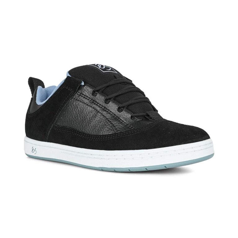 eS x SSD Contour Skate Shoes - Black/Blue - Supereight