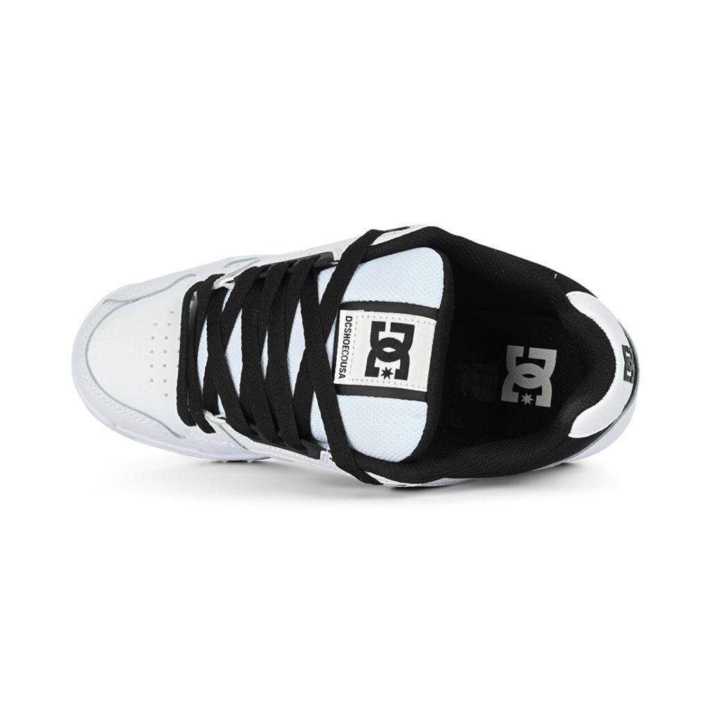 DC Stag Skate Shoes - Black/White Fade - Supereight