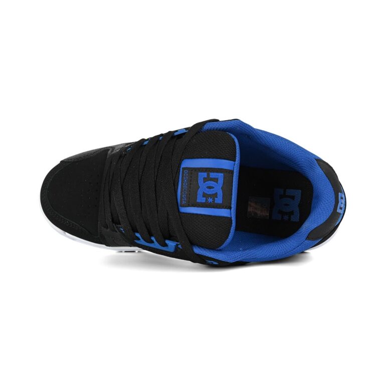 DC Stag Skate Shoes - Fade Out Indigo - Supereight