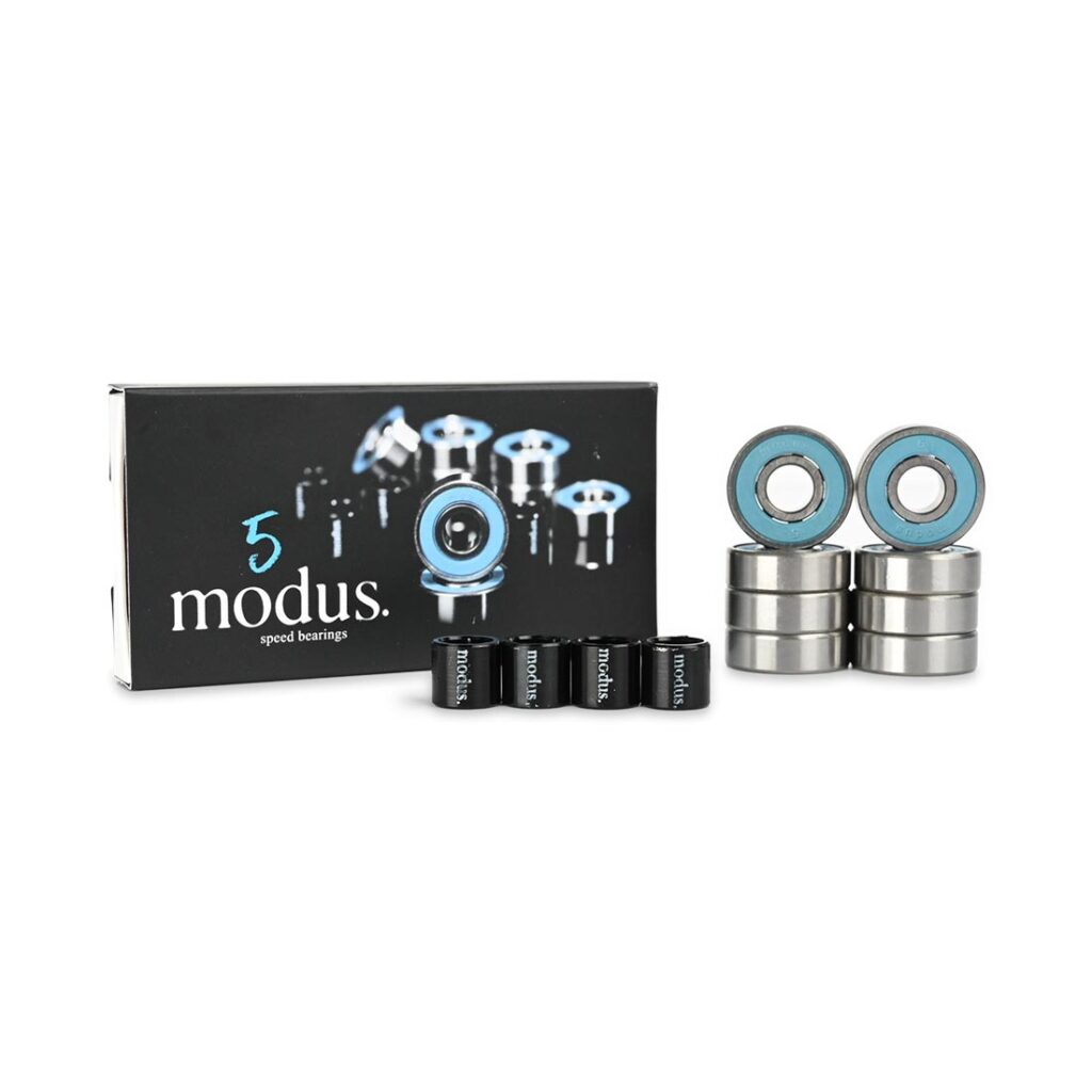 Modus ABEC 5 Skateboard Bearings - Supereight