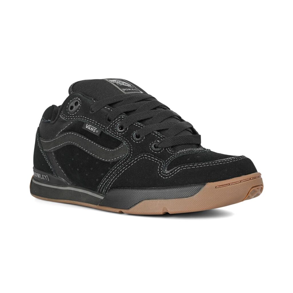 Vans Rowley XLT Skate Shoes - Blackout - Supereight
