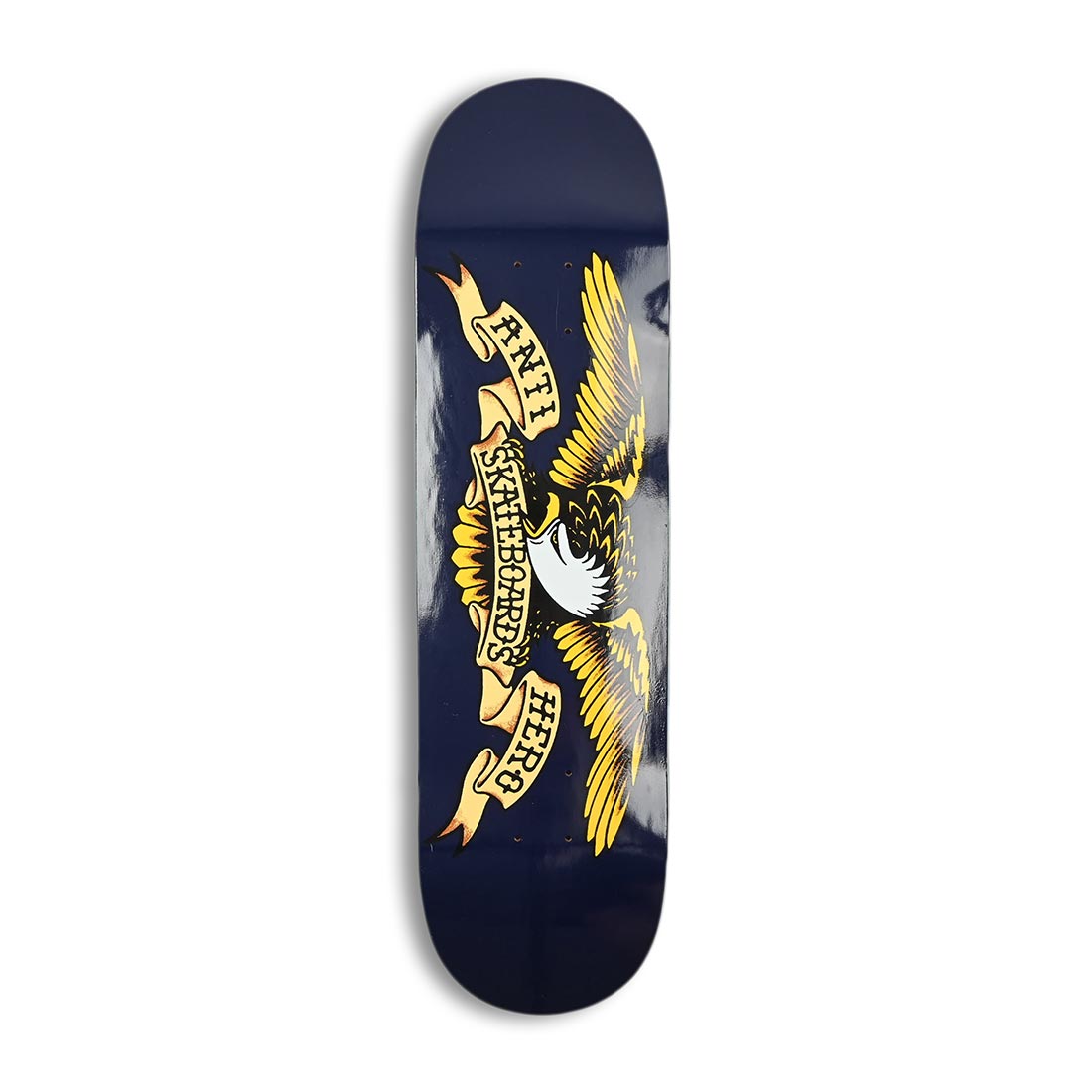 Anti Hero Classic Eagle 8.5″ Skateboard Deck - Navy