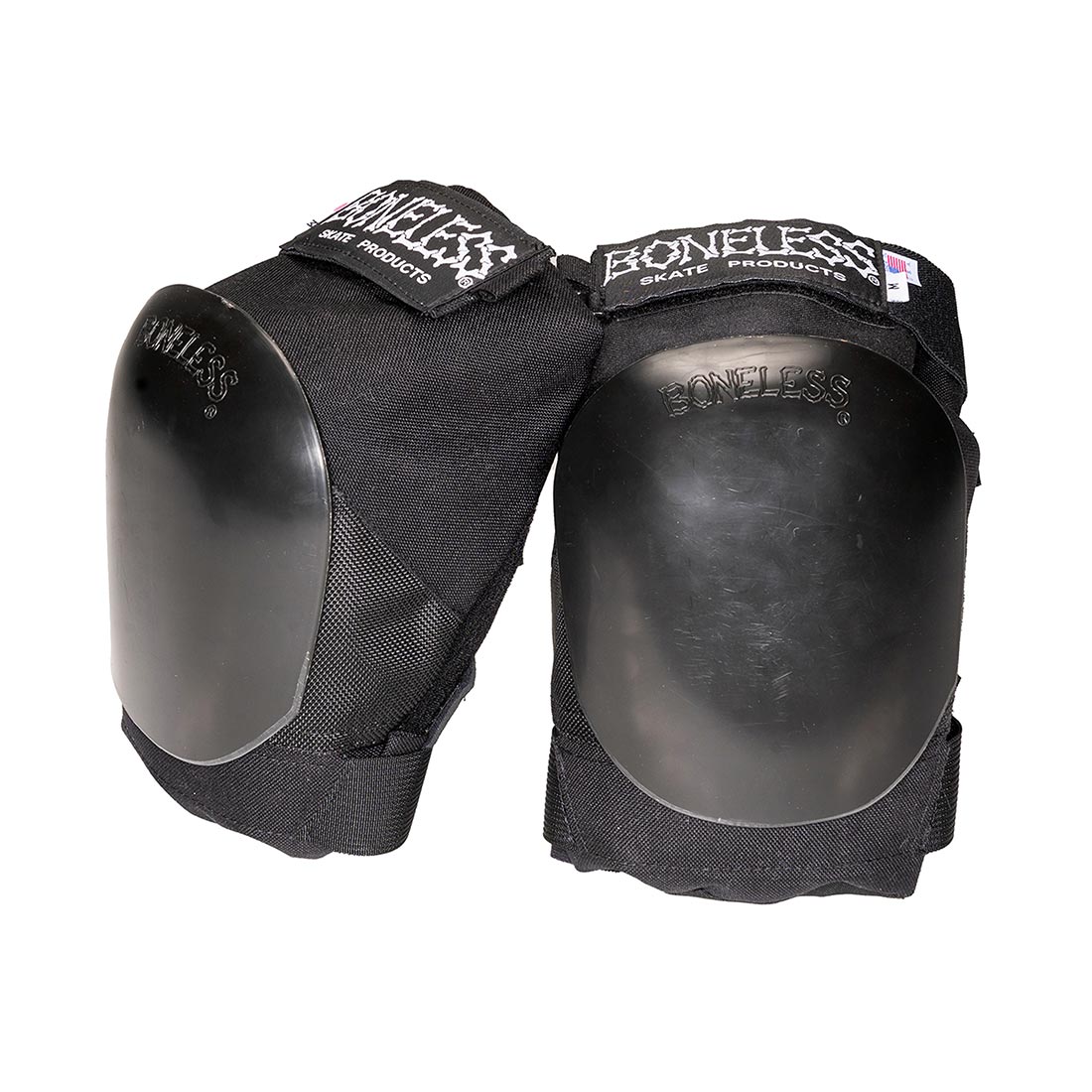 Boneless Park Knee Pads - Blackout - Supereight
