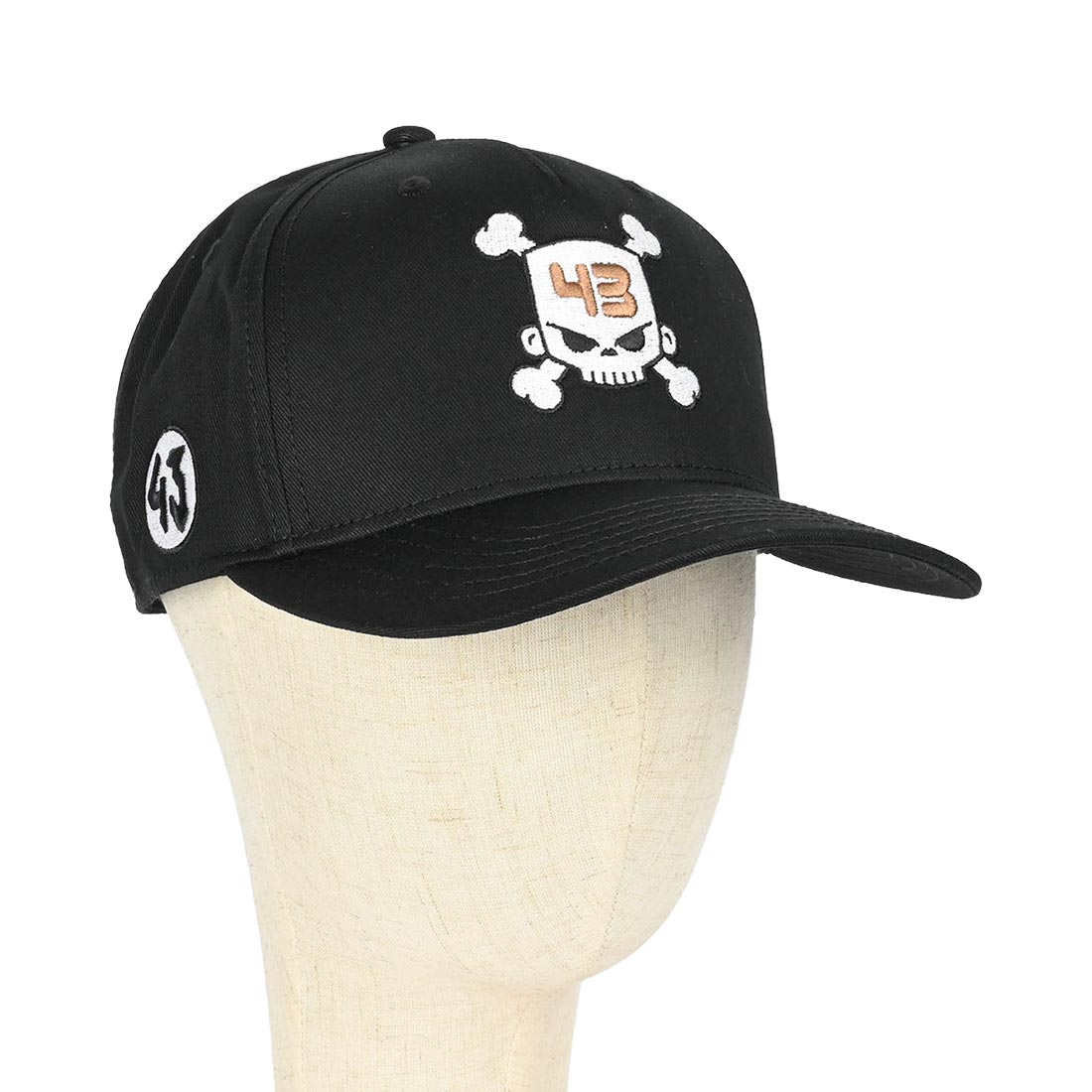 DC x 43i Hooni Snapback Cap - Black - Supereight