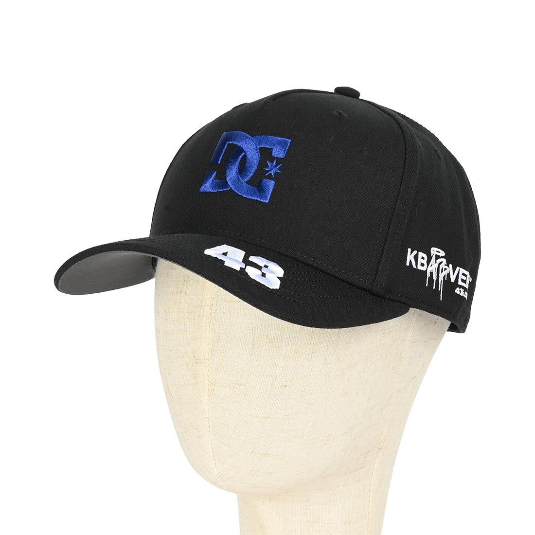 DC x 43i KB Forever Snapback Cap - Black - Supereight