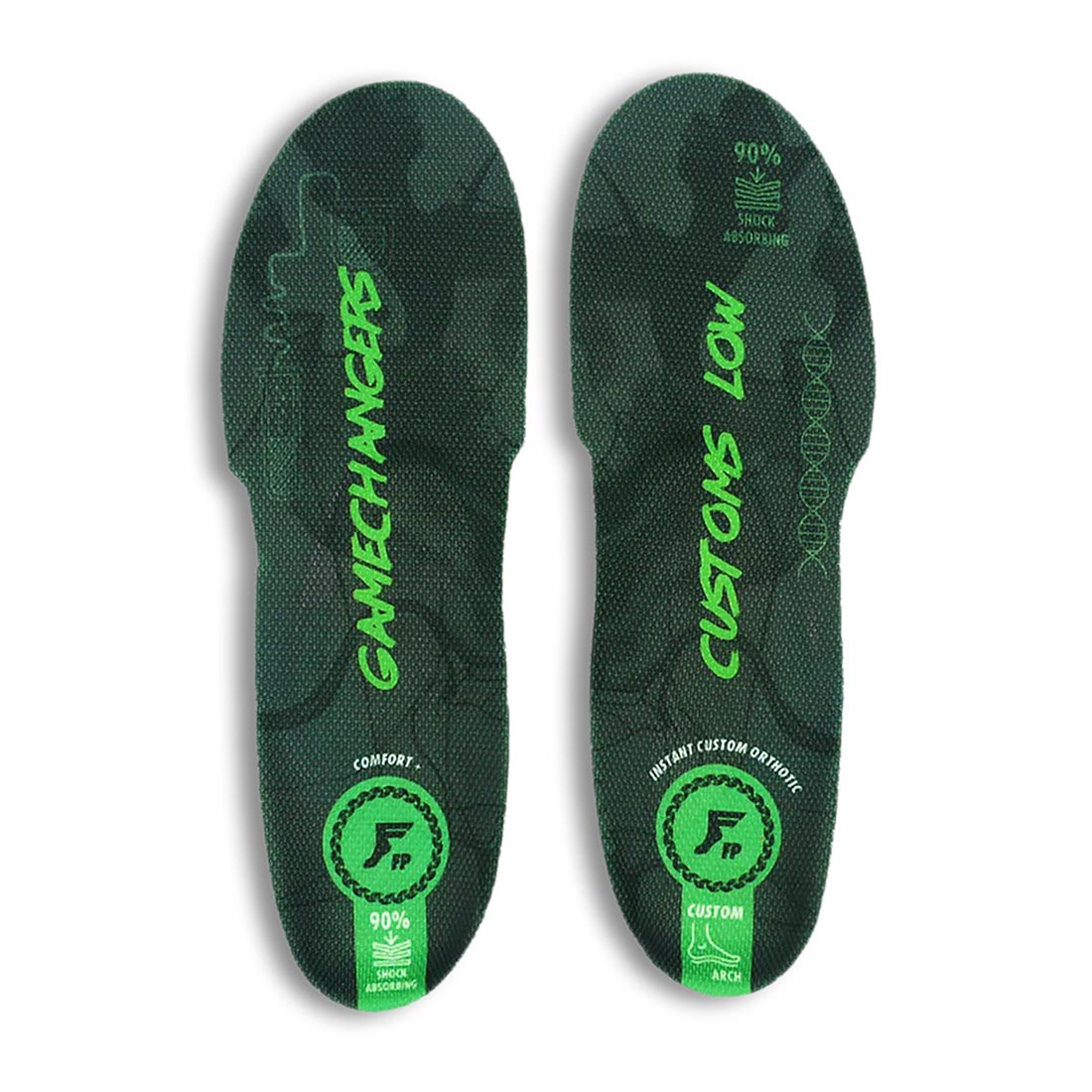 Footprint Gamechanger Elite Custom Orthotic Low Insoles