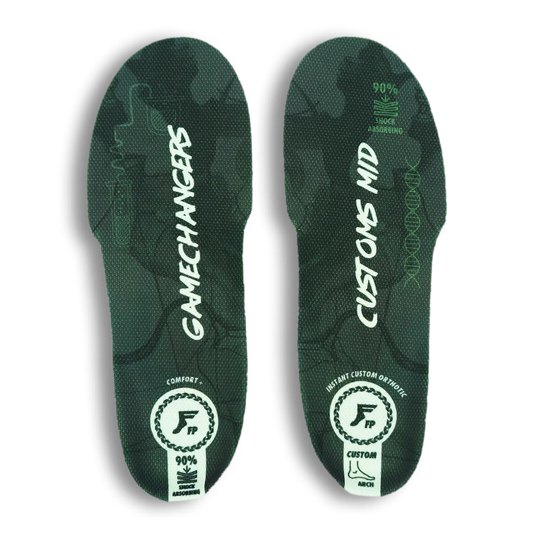 Footprint Gamechanger Elite Custom Orthotic Mid Insoles