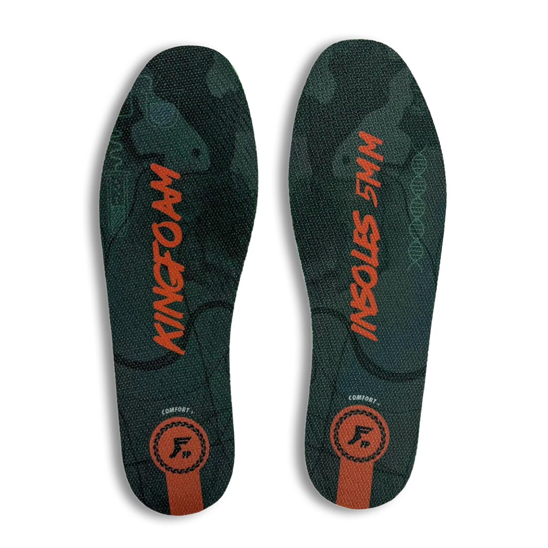 Footprint Kingfoam Everyday Mid Flat Insoles - Supereight