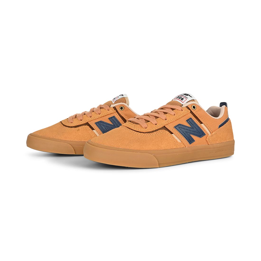 New Balance Numeric 306 Foy Skate Shoes - Baked Clay/Navy