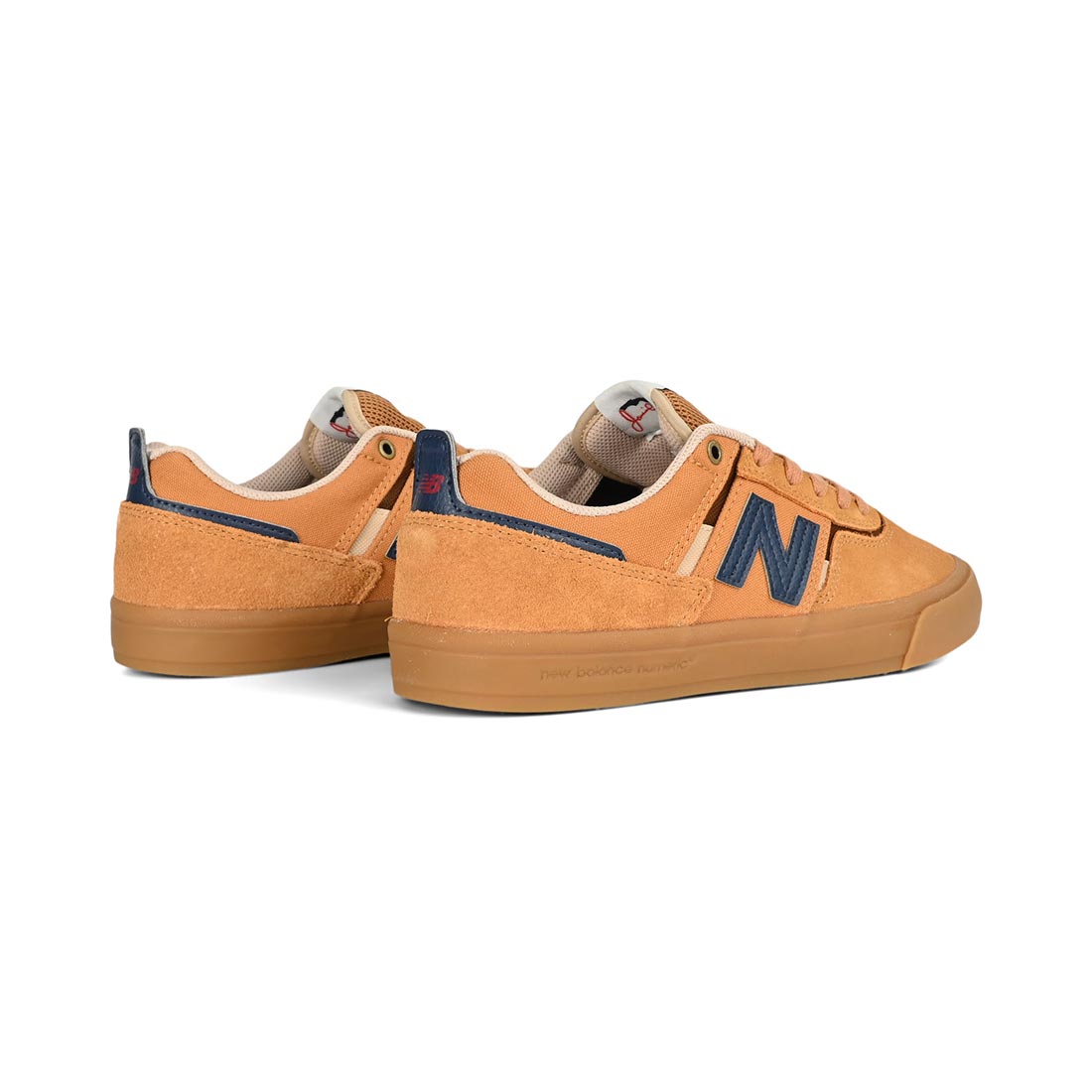 New Balance Numeric 306 Foy Skate Shoes - Baked Clay/Navy