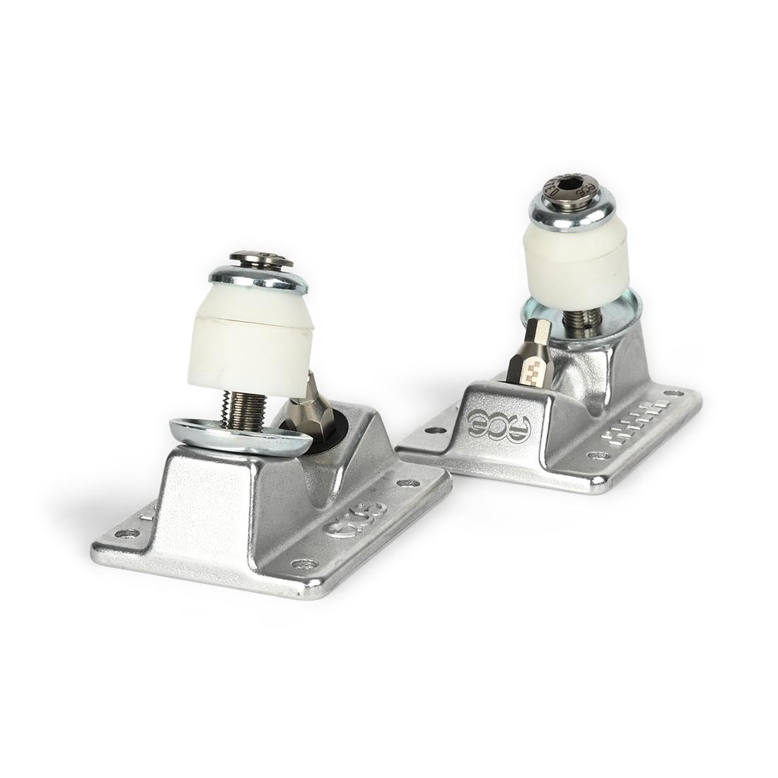 Ace AF1 Inverted Skateboard Baseplate (Pair) - Polished