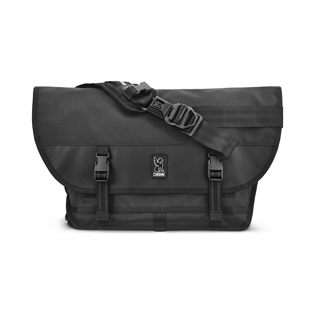 Chrome Citizen 24L Messenger Bag - Black (SP25)