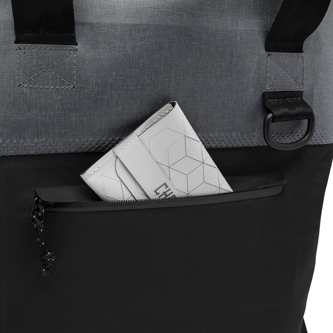 Chrome Urban Ex Rolltop Tote 40L Backpack - Grey/Black