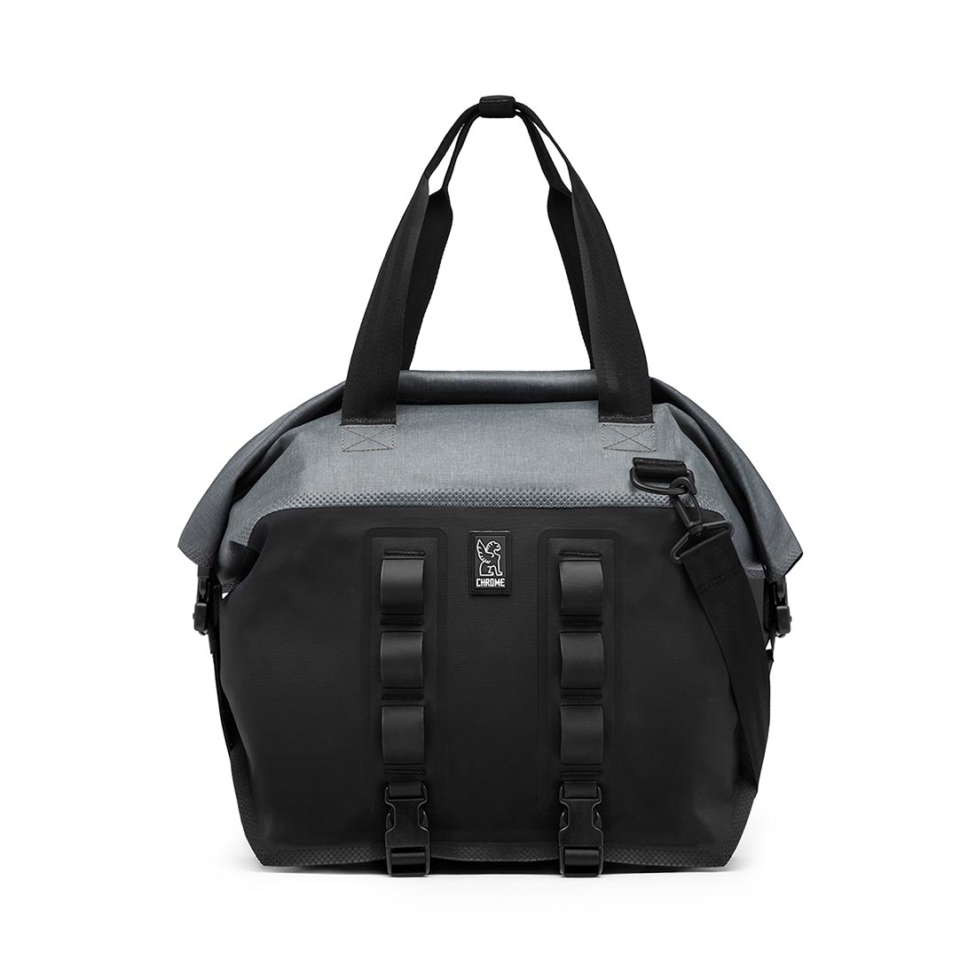 Chrome Urban Ex Rolltop Tote 40L Backpack - Grey/Black