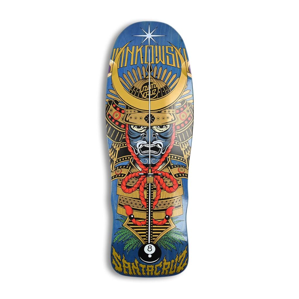 Santa Cruz Winkowski Samurai 10.35″ Skateboard Deck