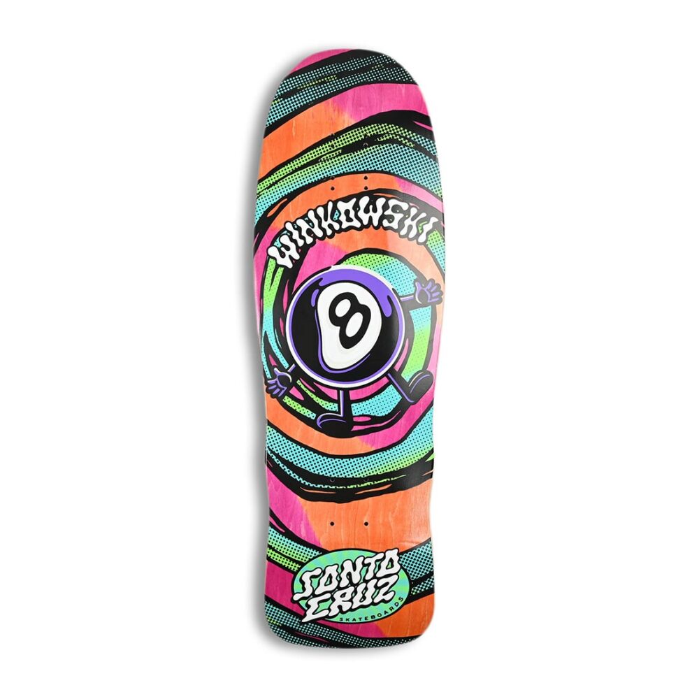 Santa Cruz Winkowski Vertigo Mid 9.5″ Skateboard Deck