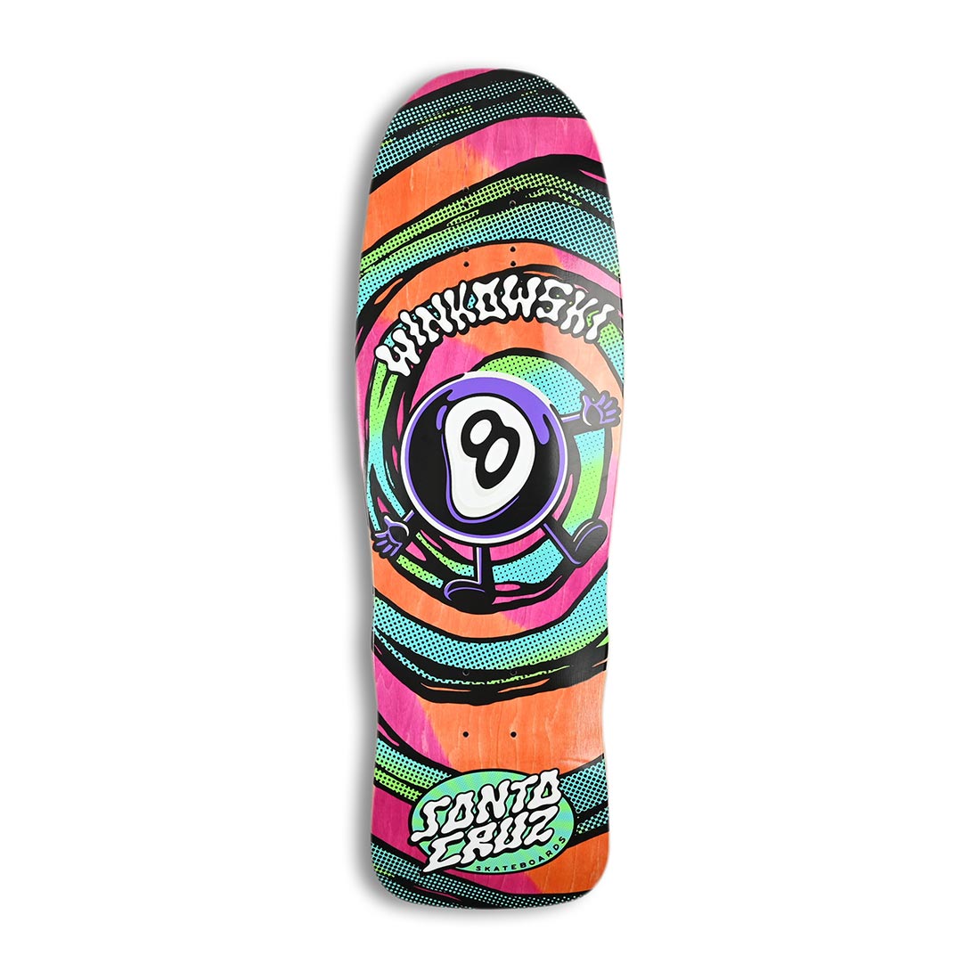 Santa Cruz Winkowski Vertigo Mid 9.5″ Skateboard Deck