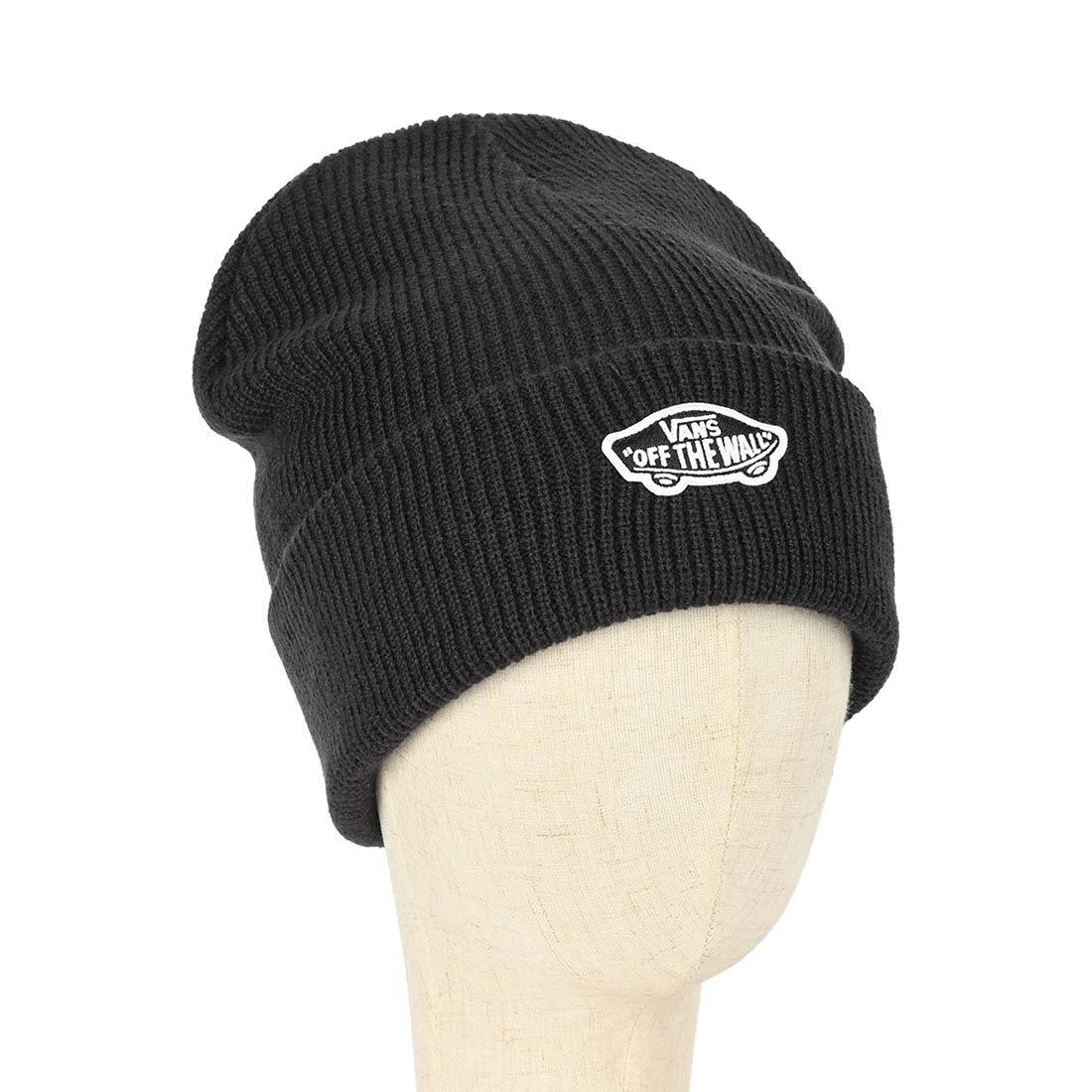 Vans Classic Cuff Beanie Hat - Black - Supereight