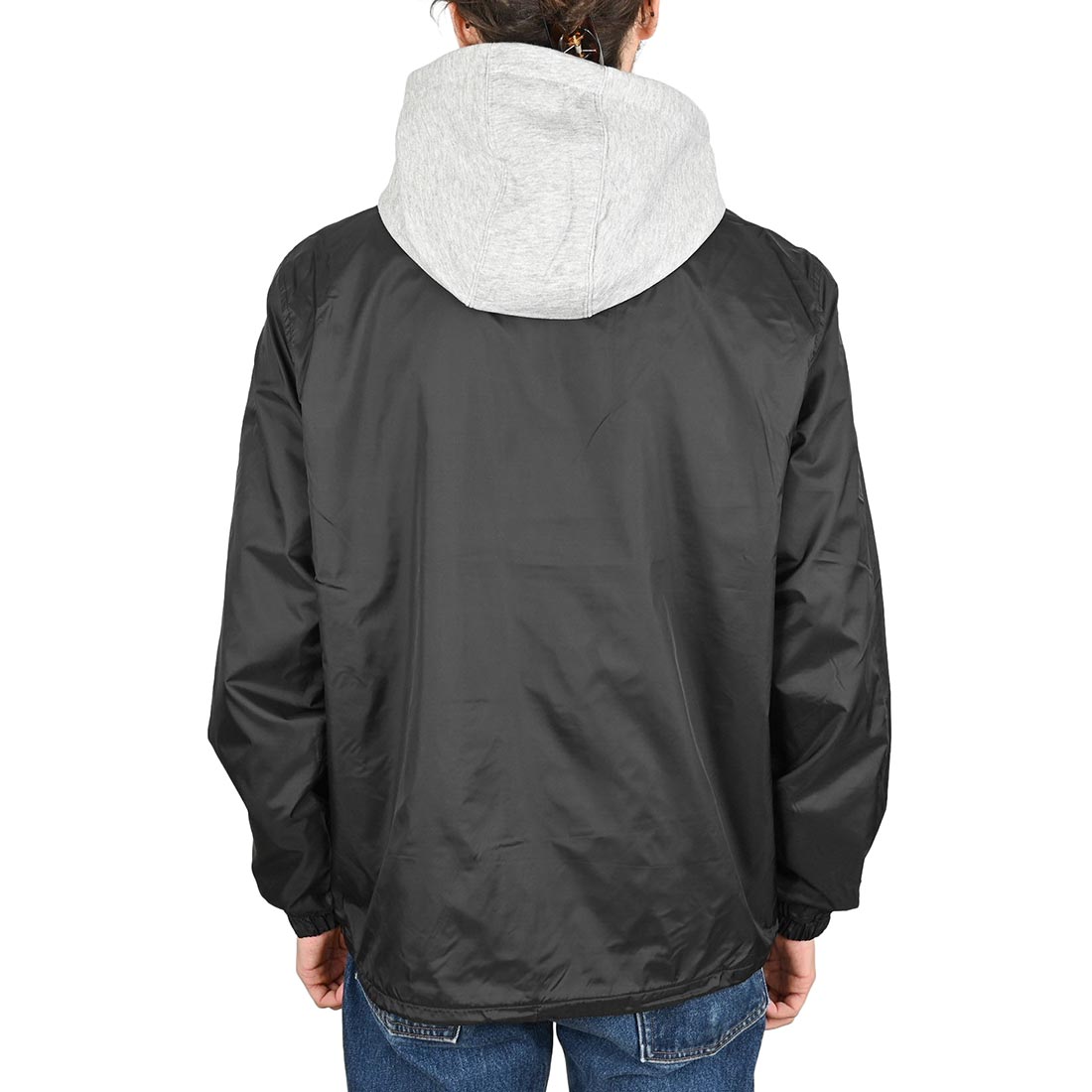 Vans Riley Hooded Coach Jacket - Black - Supereight