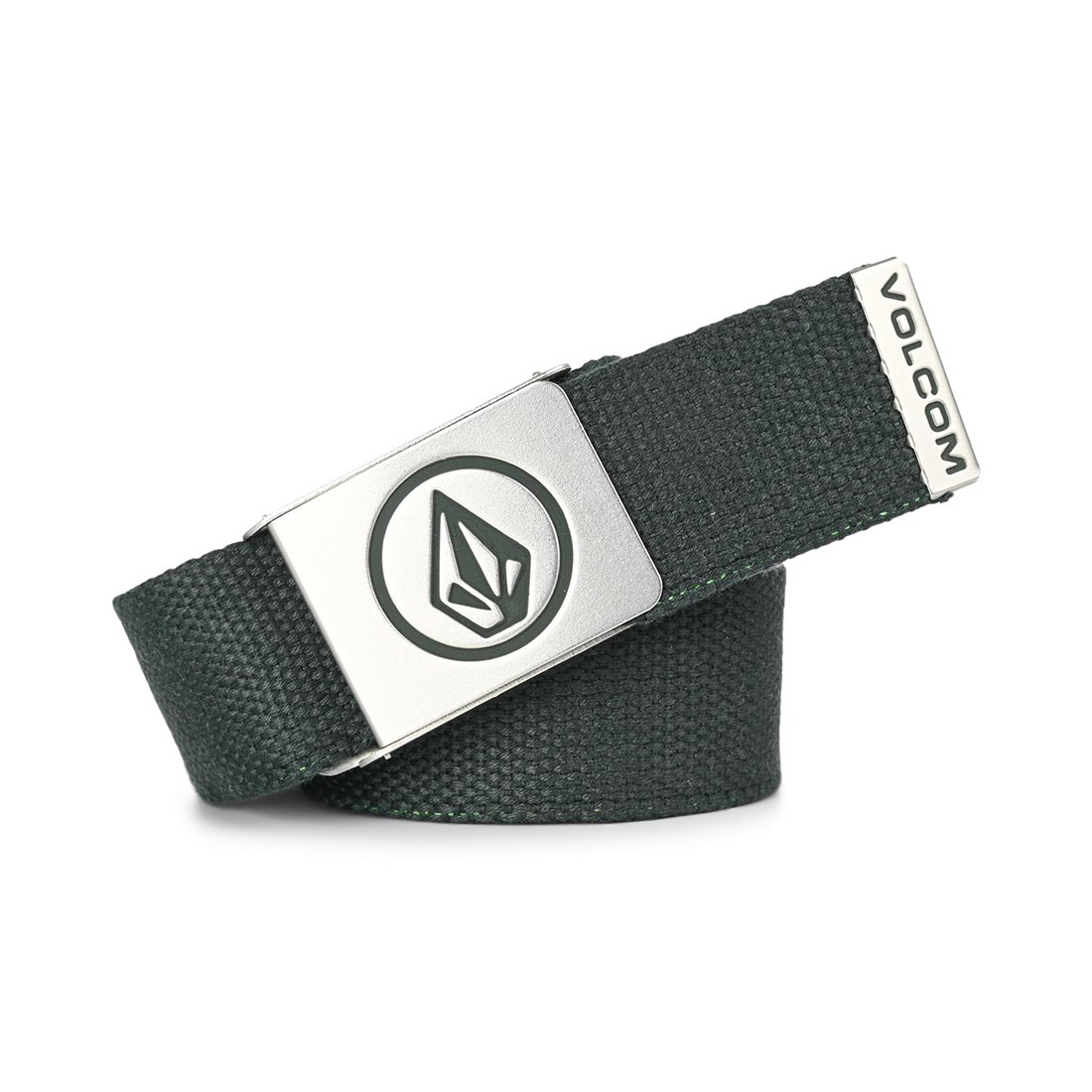 Volcom Circle Web Belt - Scarab - Supereight