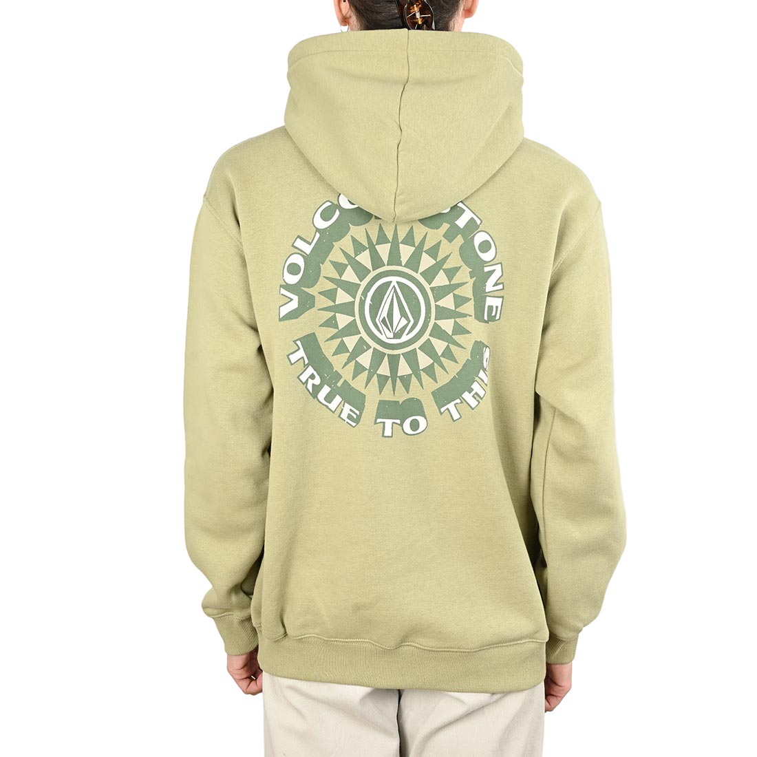 Volcom Watanite Pullover Hoodie - Green Tea - Supereight