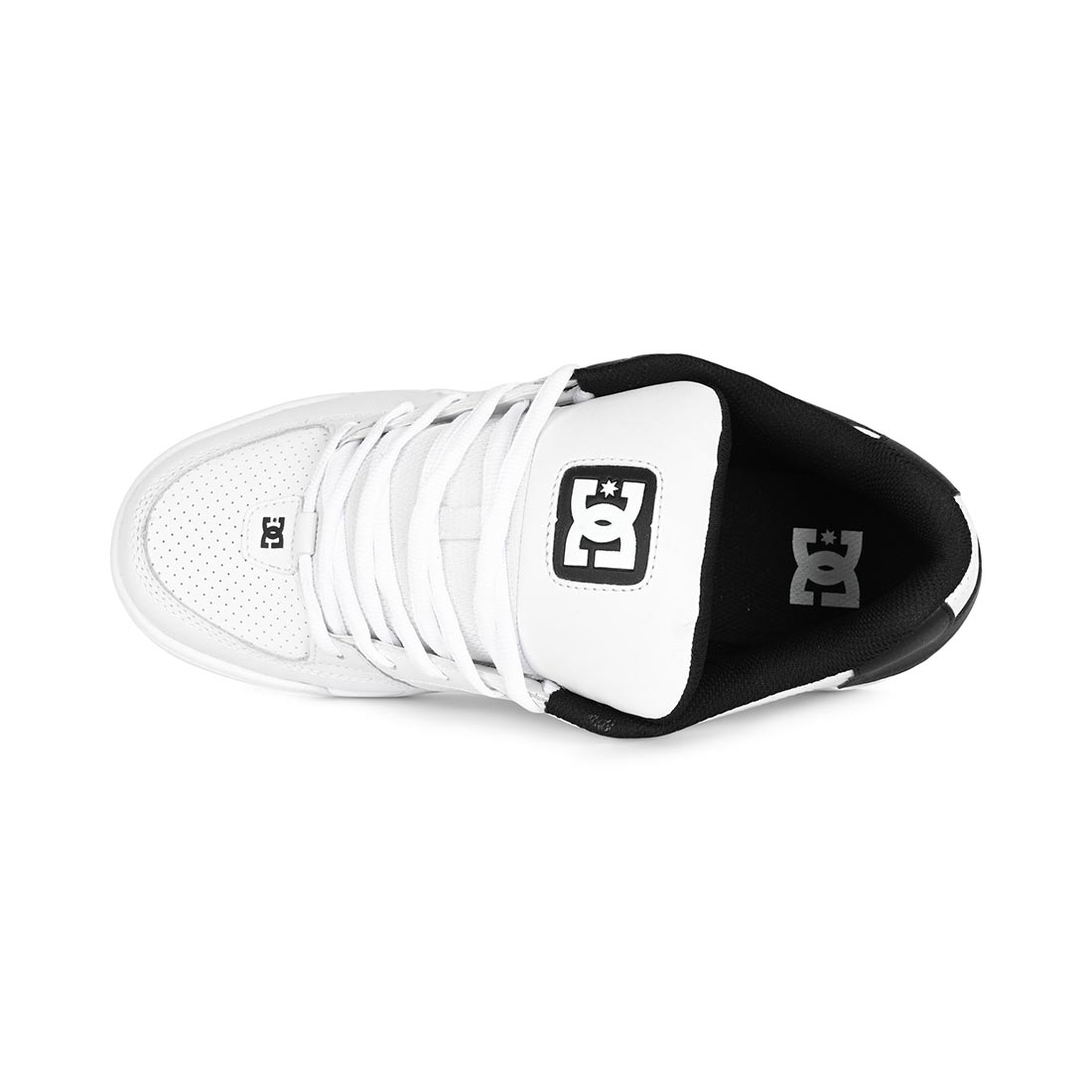 DC Command Skate Shoes - White/Black - Supereight