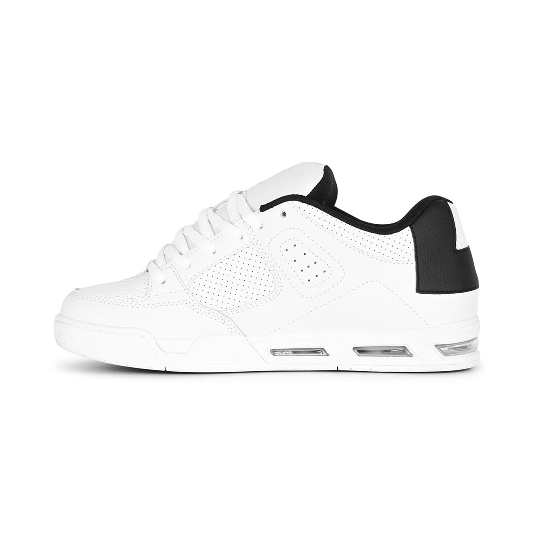 DC Command Skate Shoes - White/Black - Supereight