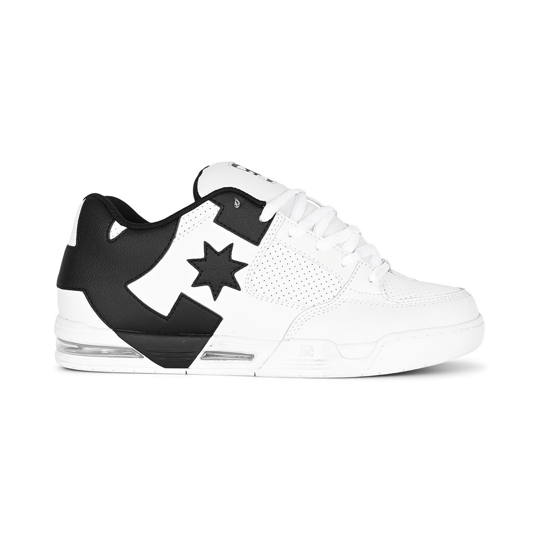 DC Command Skate Shoes - White/Black - Supereight