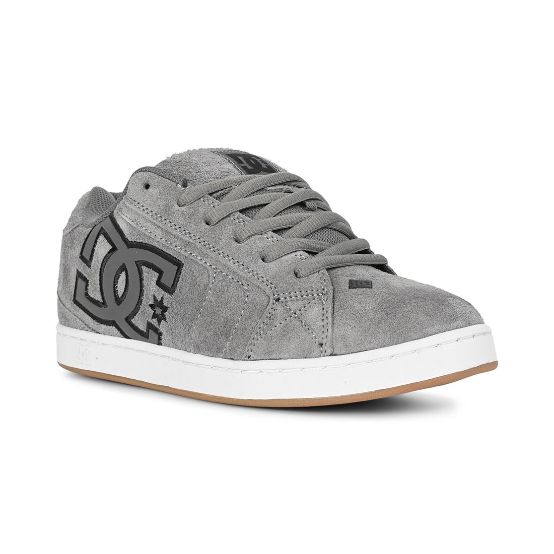 DC Net SE Skate Shoes - Grey/Grey - Supereight