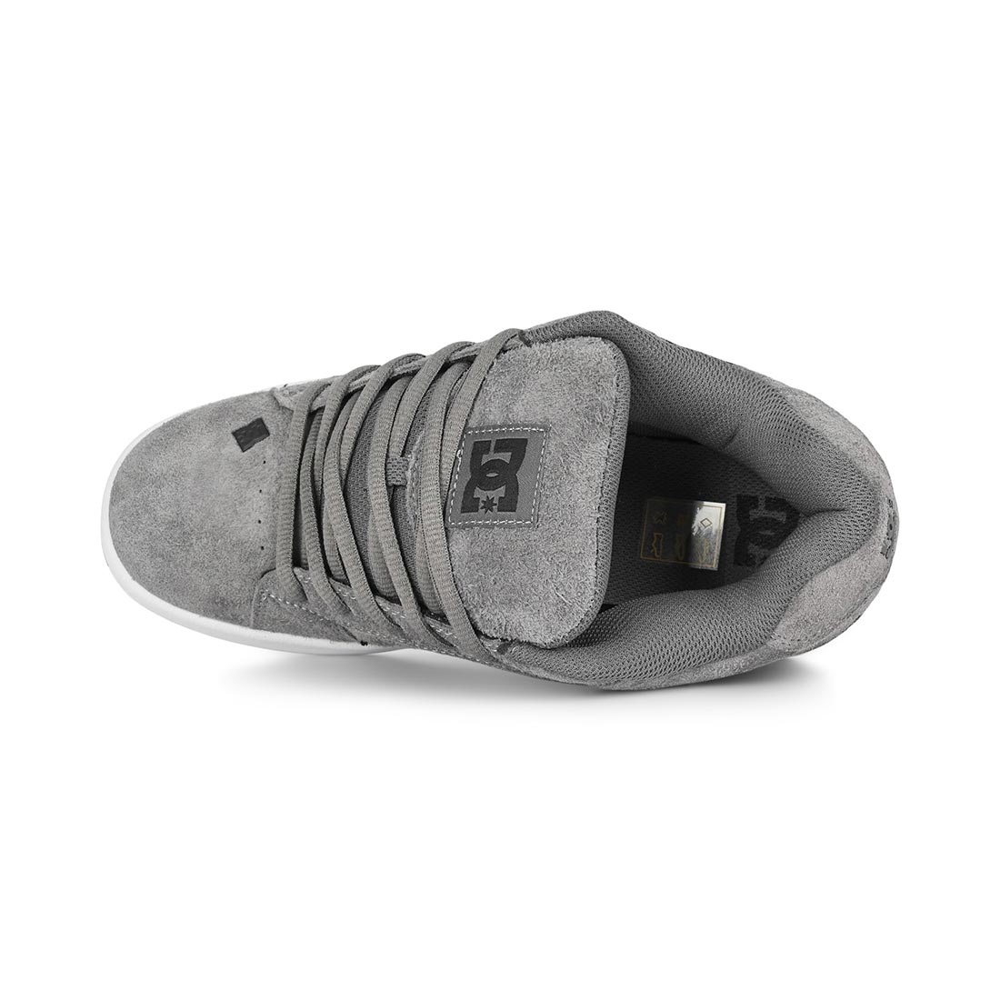 DC Net SE Skate Shoes - Grey/Grey - Supereight