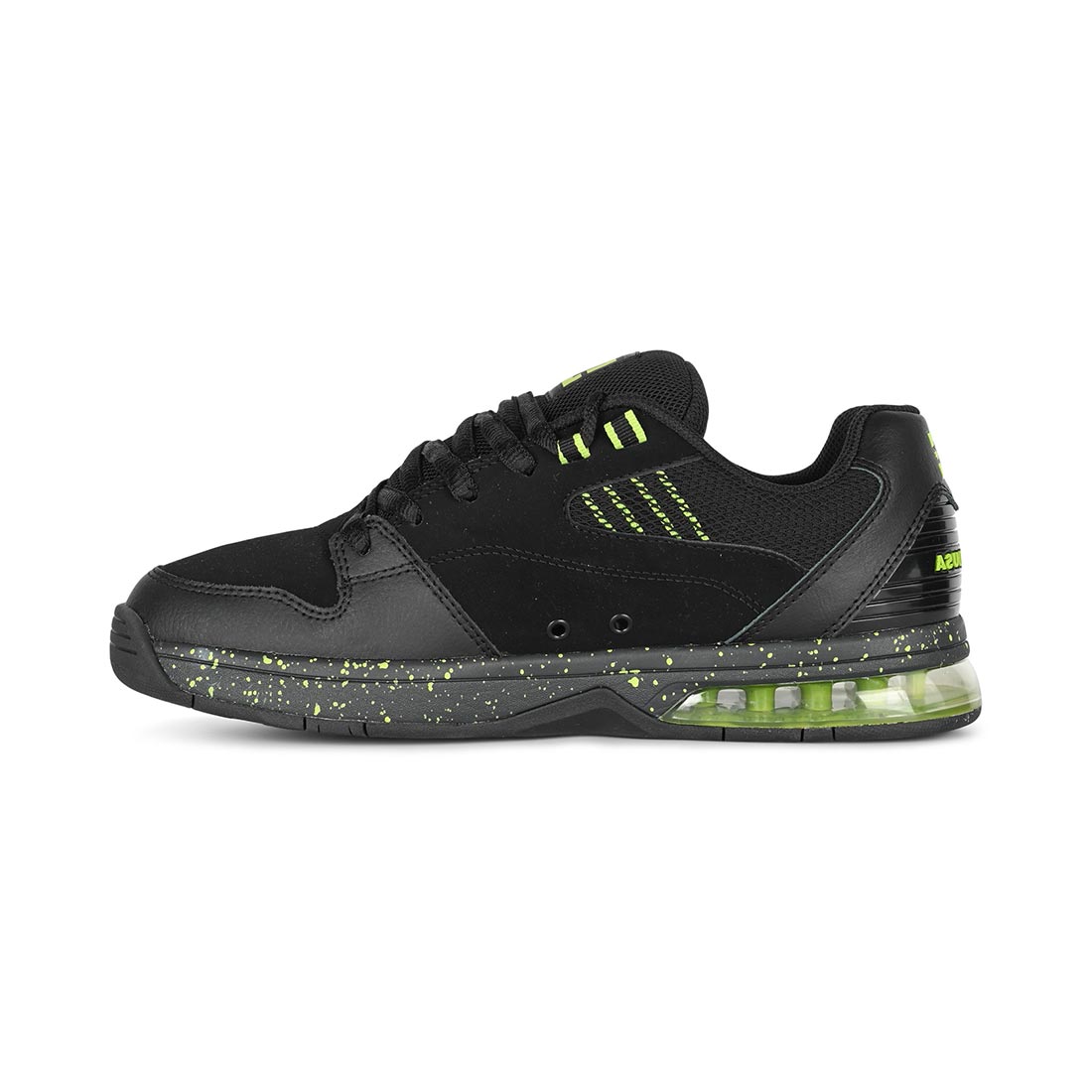 DC Versatile LE Skate Shoes - Black/Lime - Supereight