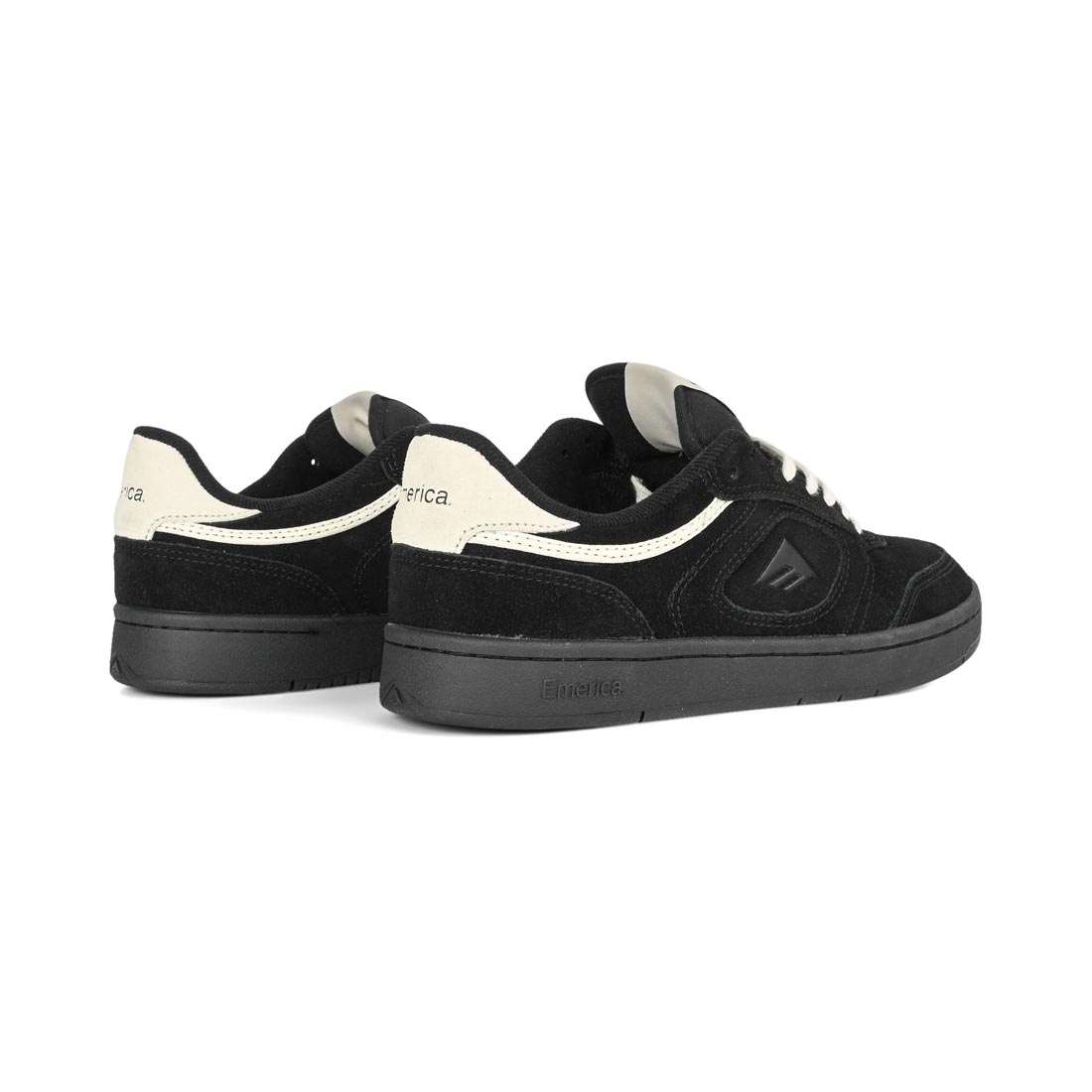 Emerica KSL III Skate Shoes - Black/Black - Supereight