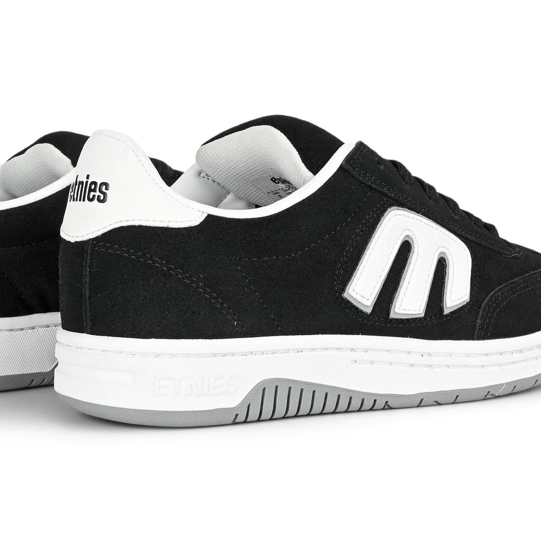 Etnies Lo Cut Skate Shoes - Black/White - Supereight